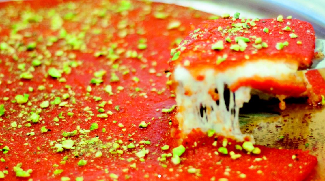 Jenin Pastry1 - DC Tango Weekend